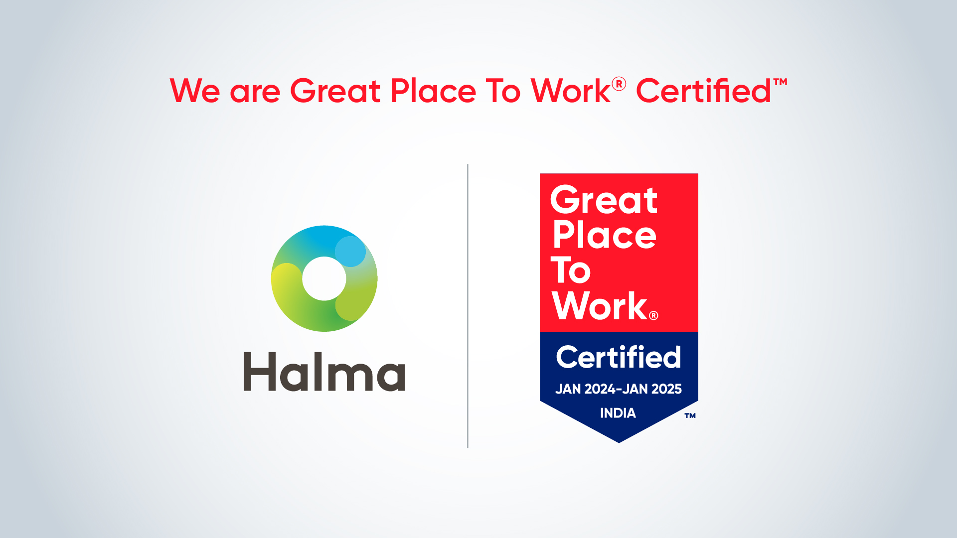 Halma India Receives Great Place To Work Employer Certification – Halma ...